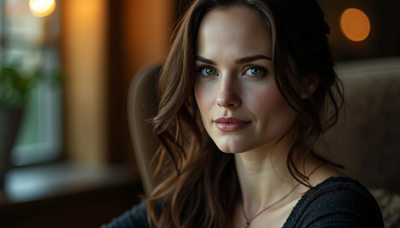 Elizabeth Reaser : Esme, pilier émotionnel du clan